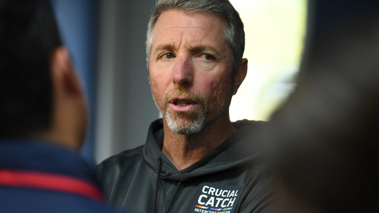 Chris Strausser On Continuity Within Offensive Line