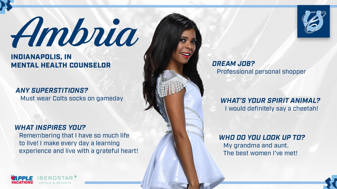 Cheerleader Of The Week - Ambria