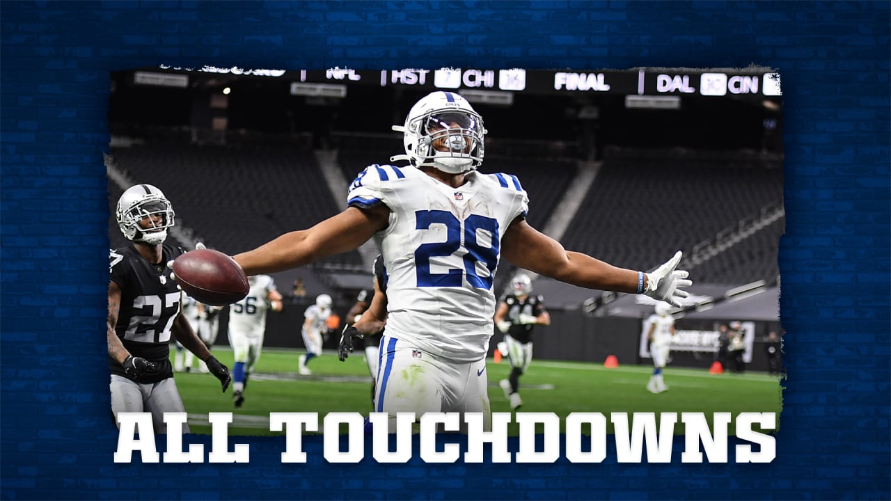 Every Indianapolis Colts touchdown from 2020 season