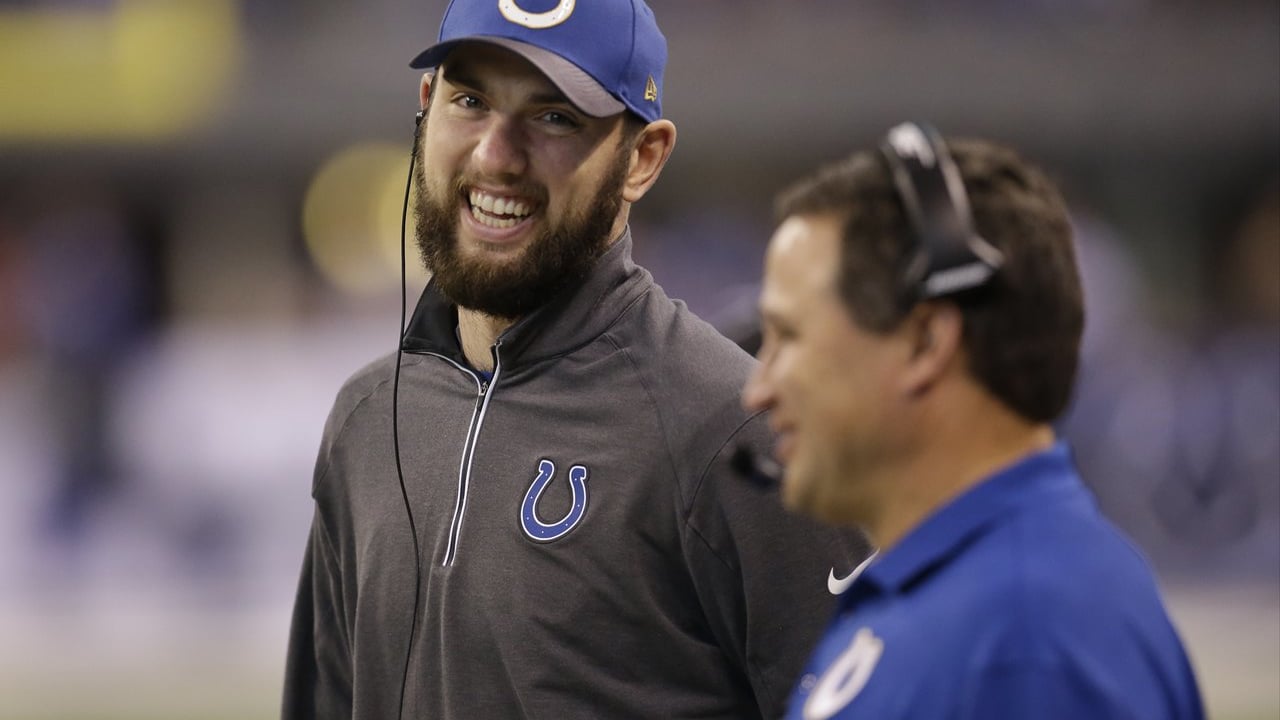 Pagano: Updates Status of Andrew Luck