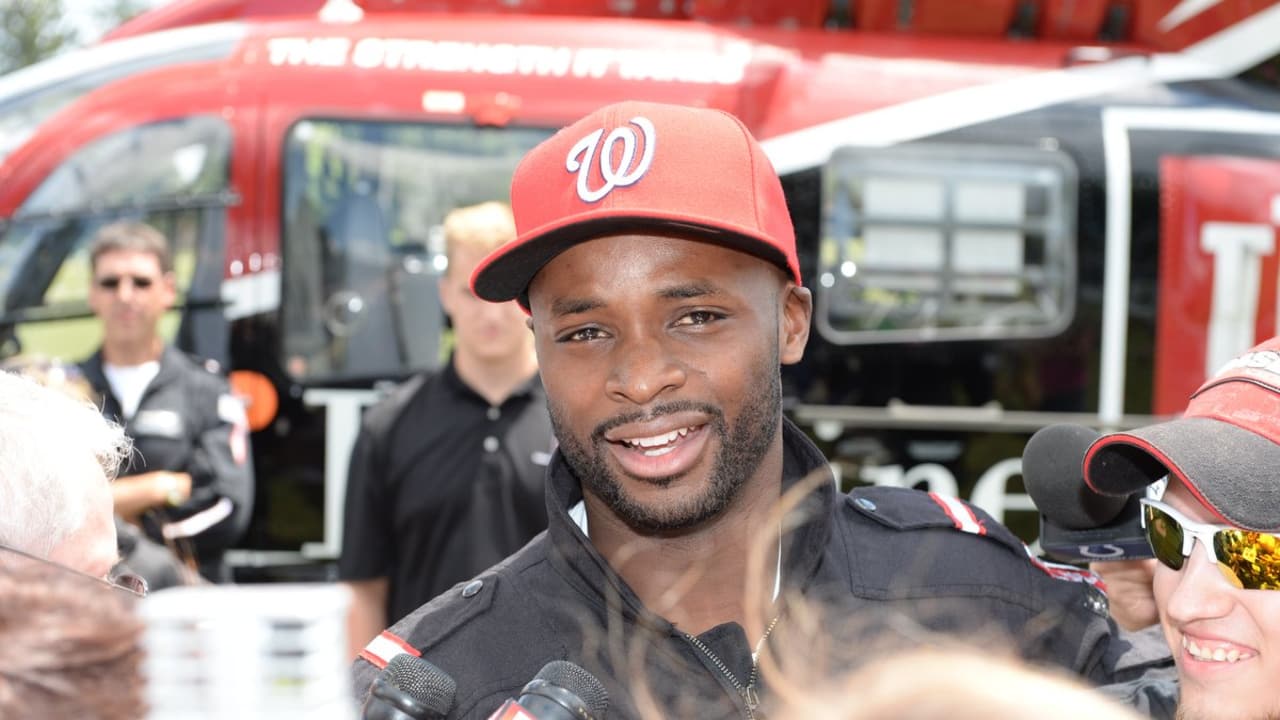 Throwback Thursday - Reggie's Training Camp Arrival