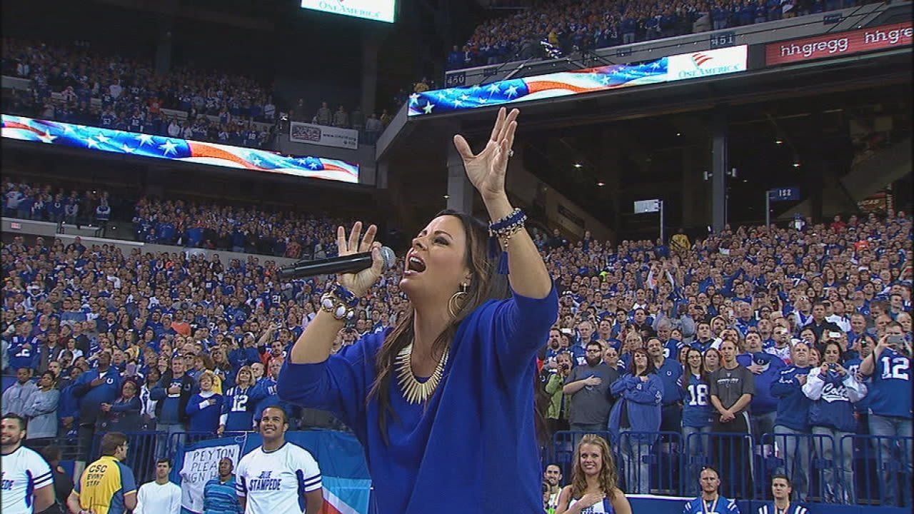 National Anthem: Broncos vs. Colts