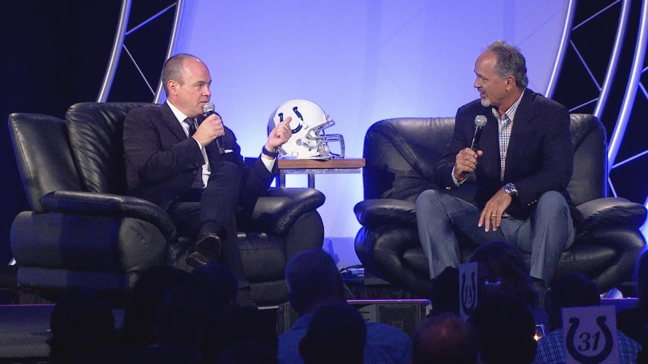 Kickoff Luncheon: Pagano Talks Coaching Cliches