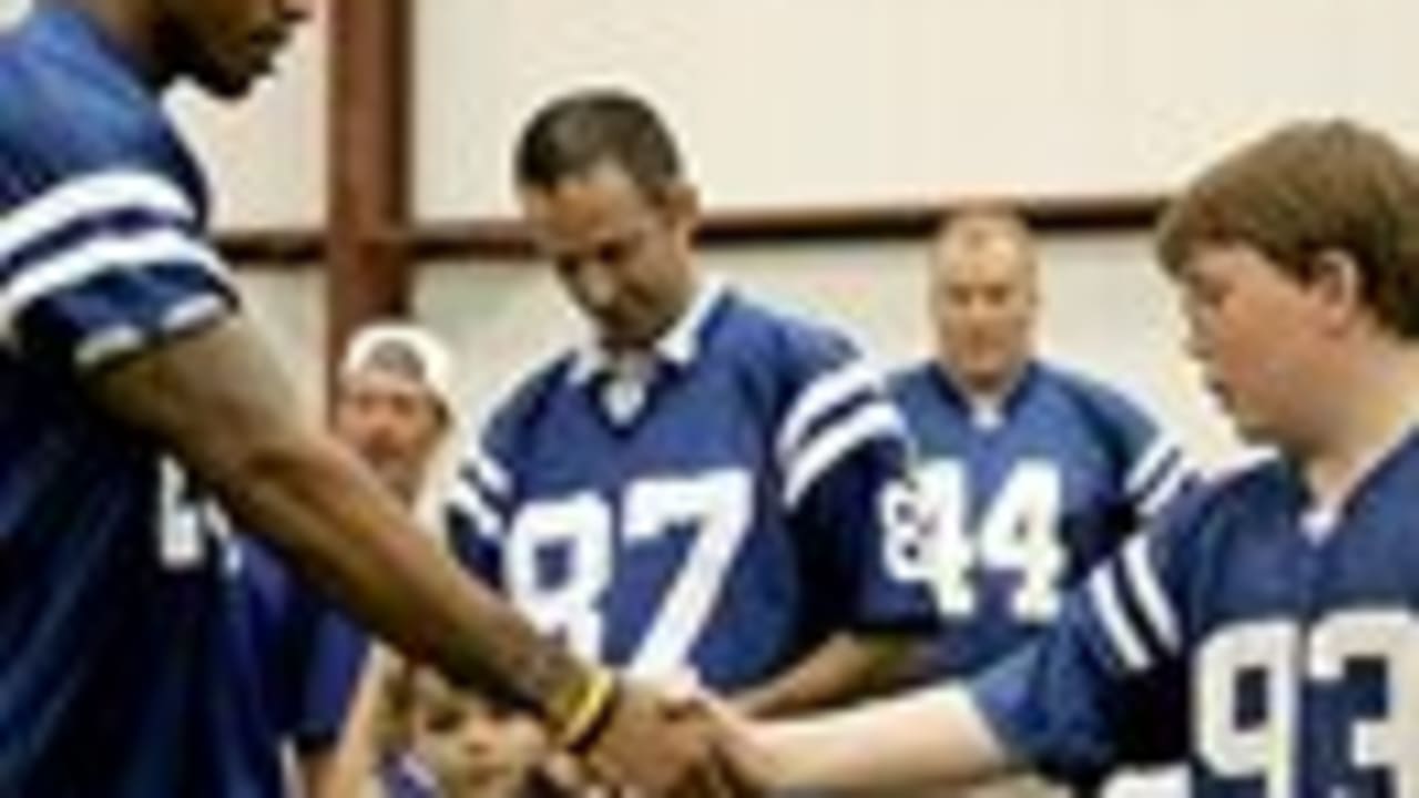 COLTS BRING FOOTBALL TO THE FAMILY