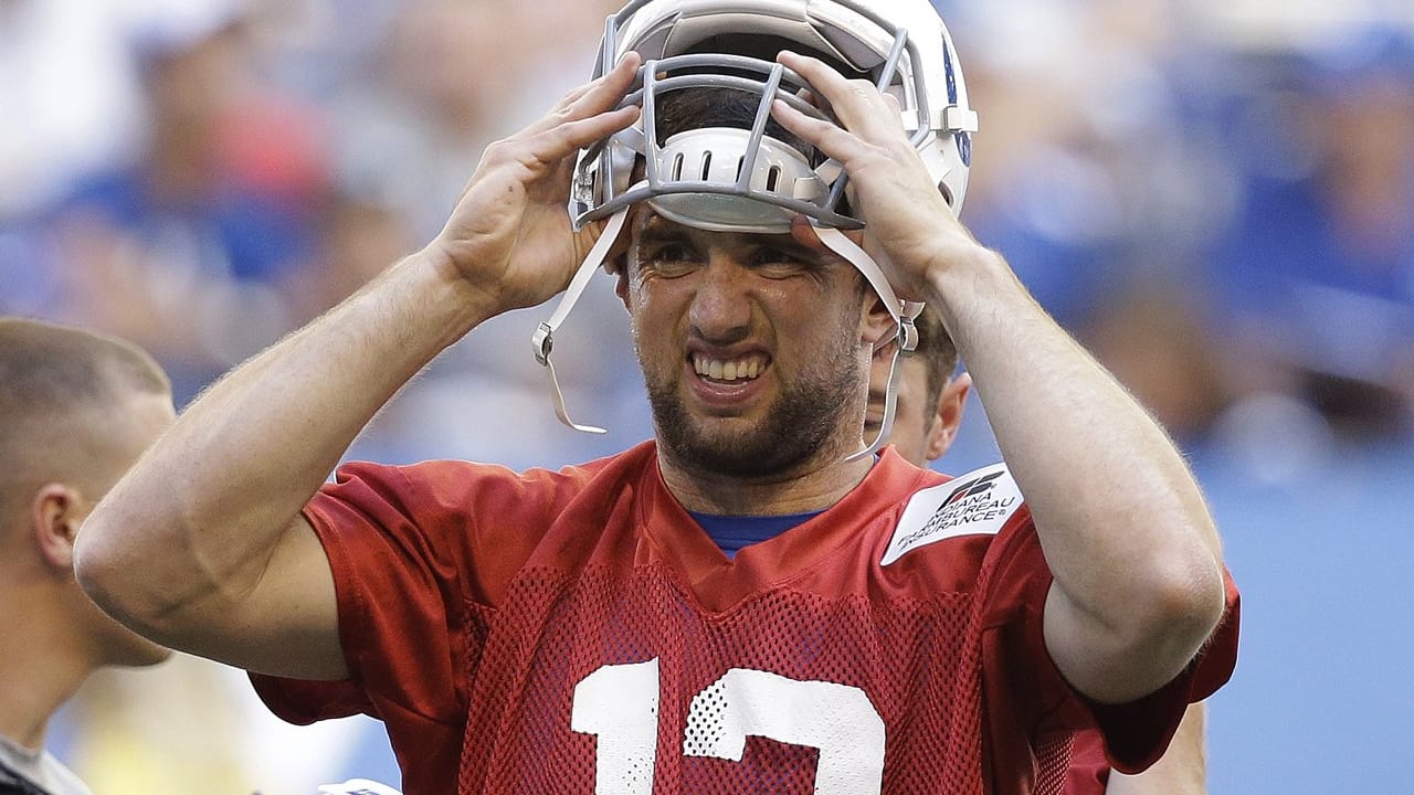 Andrew Luck On Contract And End Of Minicamp