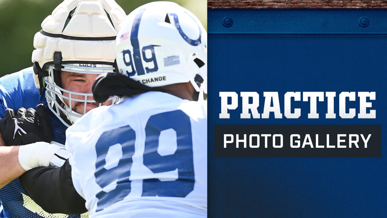 Colts Practice: September 22, 2022