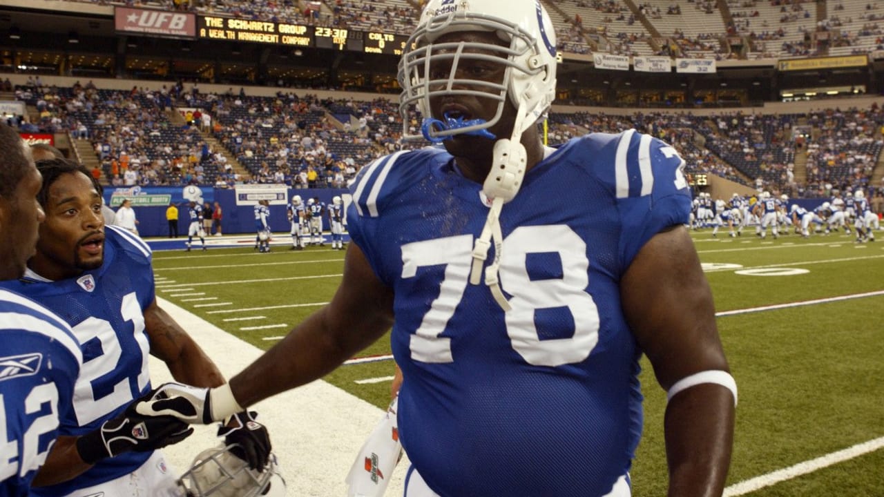 COLTS TOP DRAFT PICK: OFFENSIVE LINEMAN