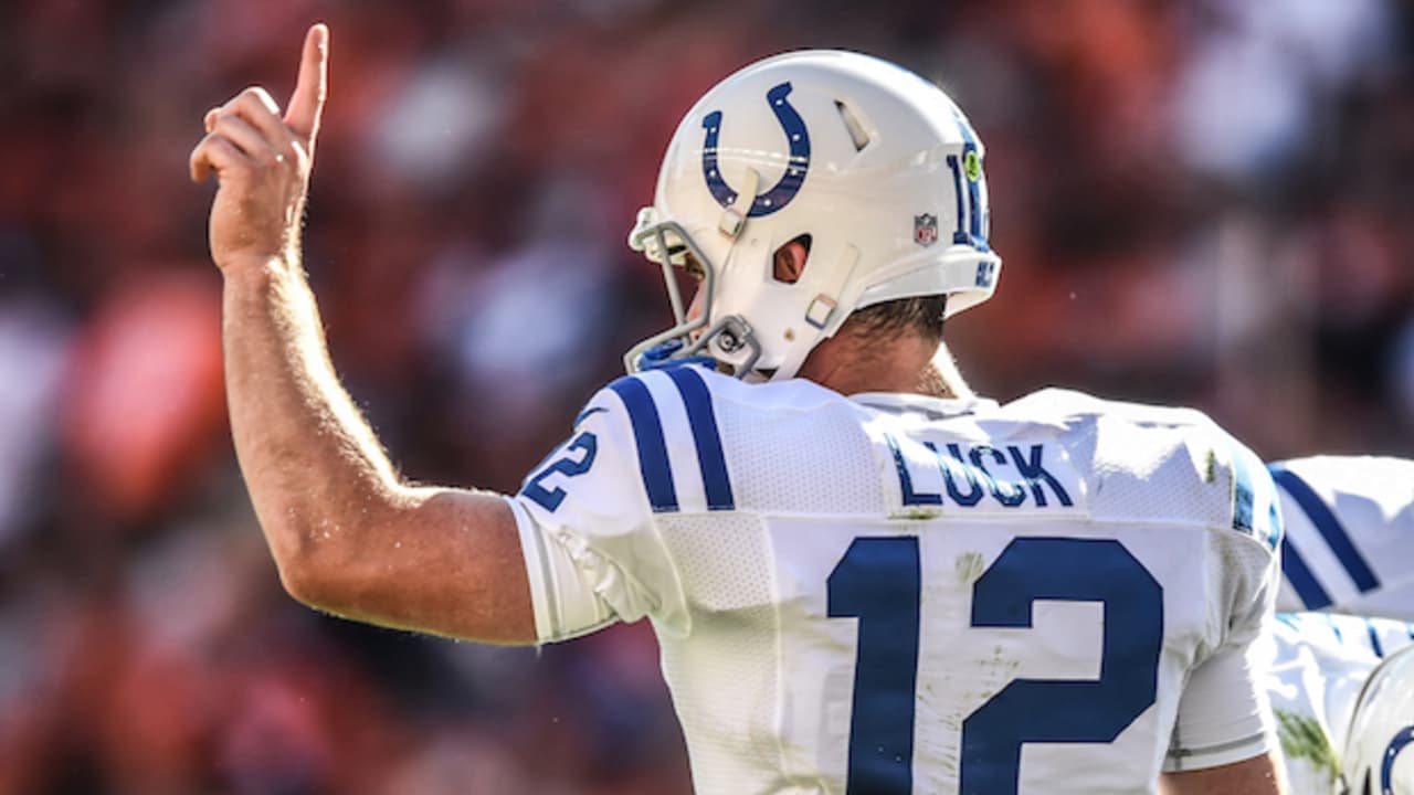 Andrew Luck: Pro Football Focus’ 2016 Most-Improved Quarterback