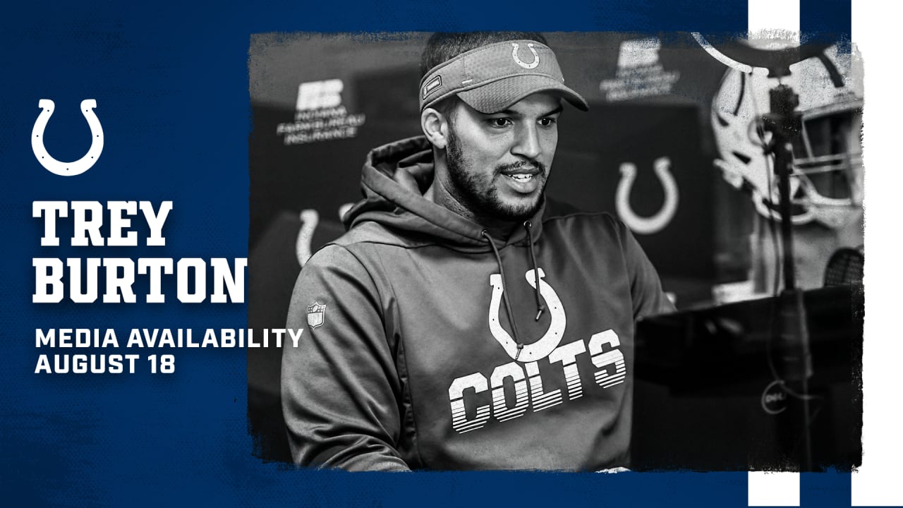 Colts TE Trey Burton on Philip Rivers' command of the offense and Frank ...