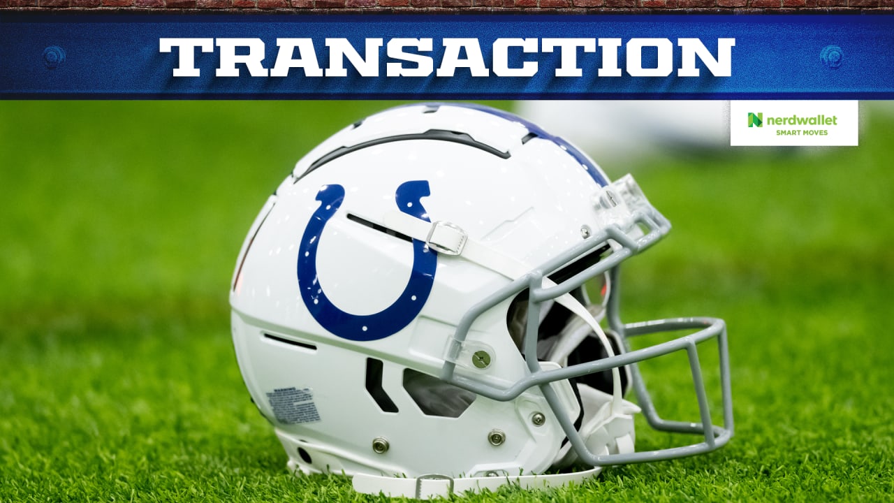 Colts sign G Ike Boettger to the practice squad