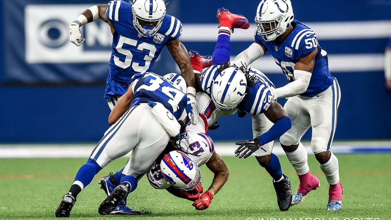 PHOTOS: Bills @ Colts 2018 - HIGHLIGHTS