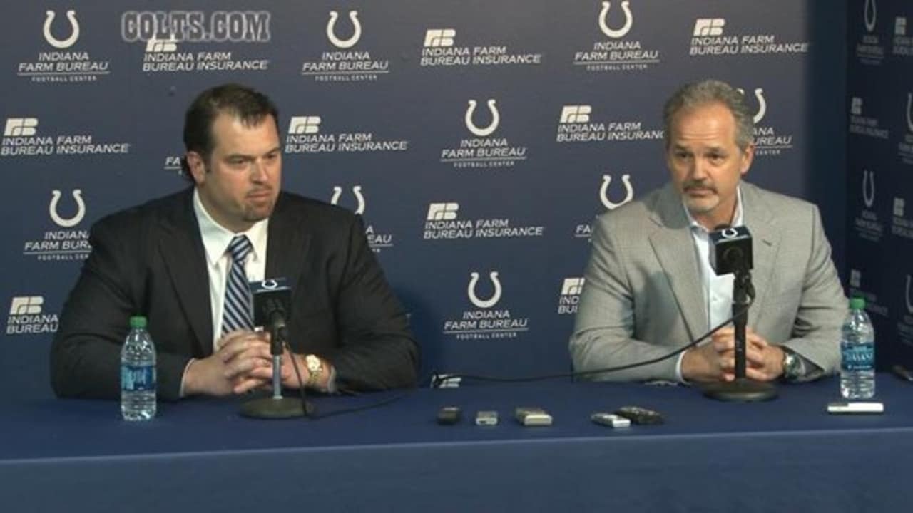 Ryan Grigson & Chuck Pagano Discuss Bjoern Werner