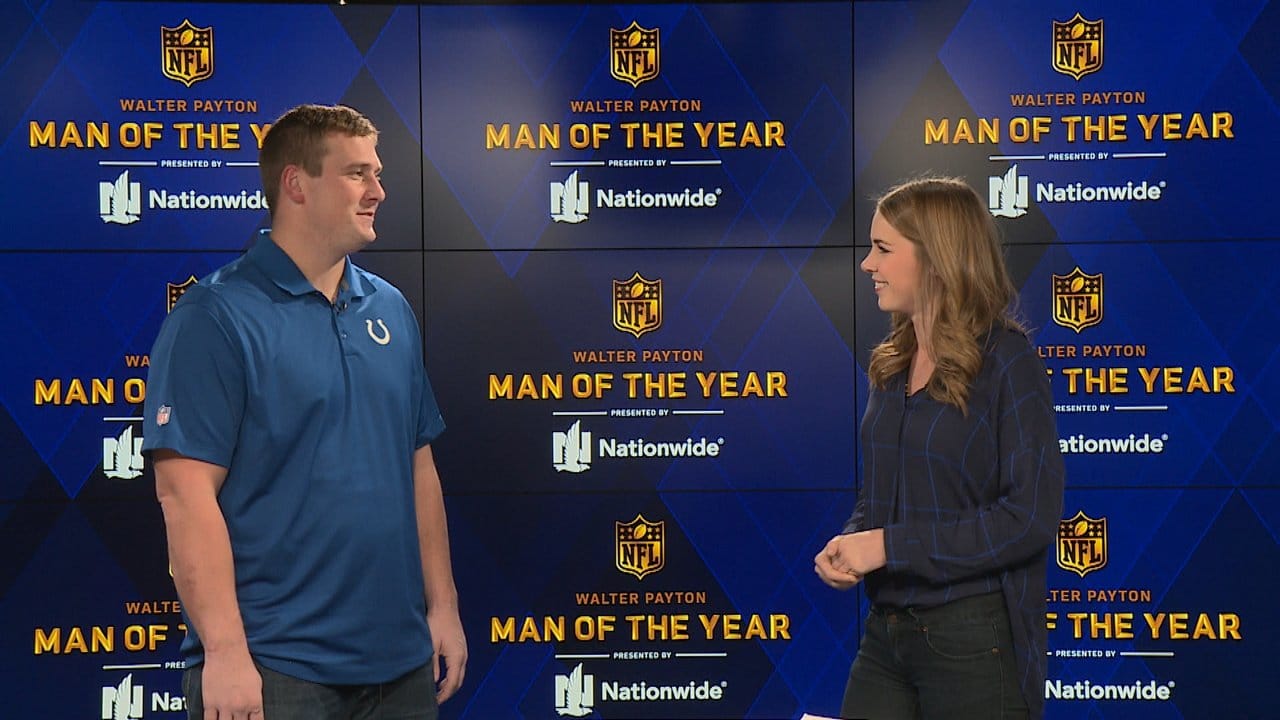 Joe Reitz - Colts Man of the Year Interview