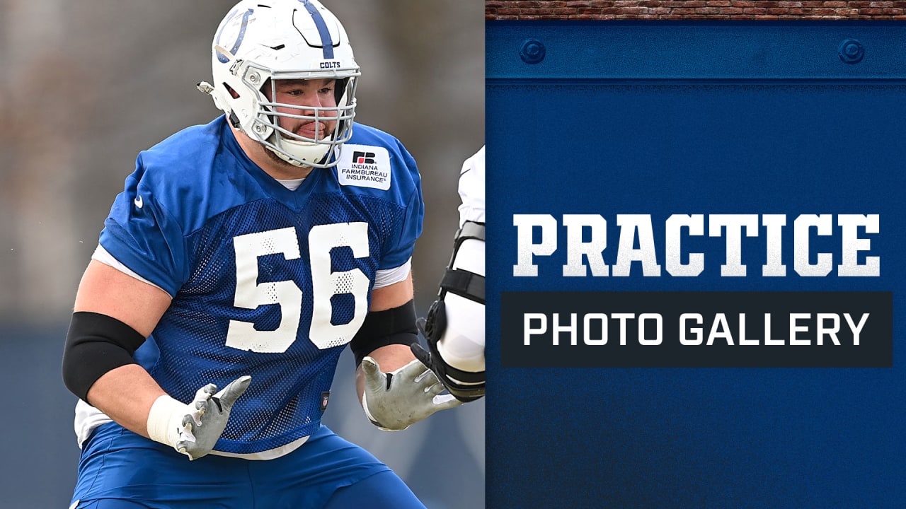 Colts Practice: December 21