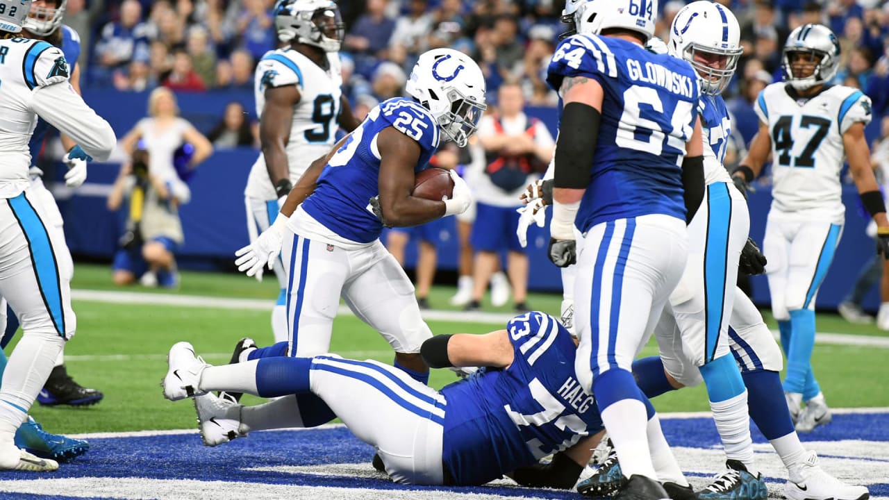 HIGHLIGHT | Marlon Mack Scores Behind Colts Offensive Line