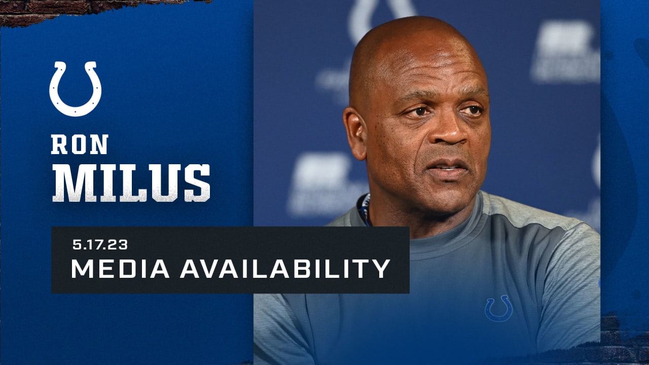 Ron Milus: Media availability, May 17