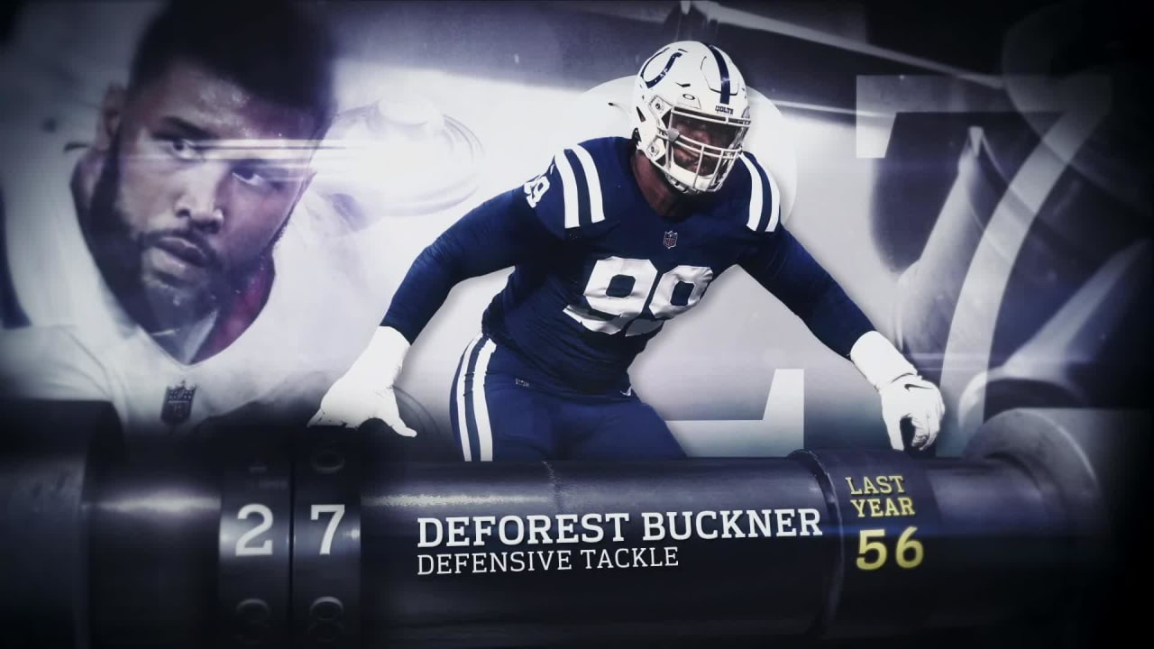 NFLN | 'Top 100 Players of 2021': DeForest Buckner | No. 27