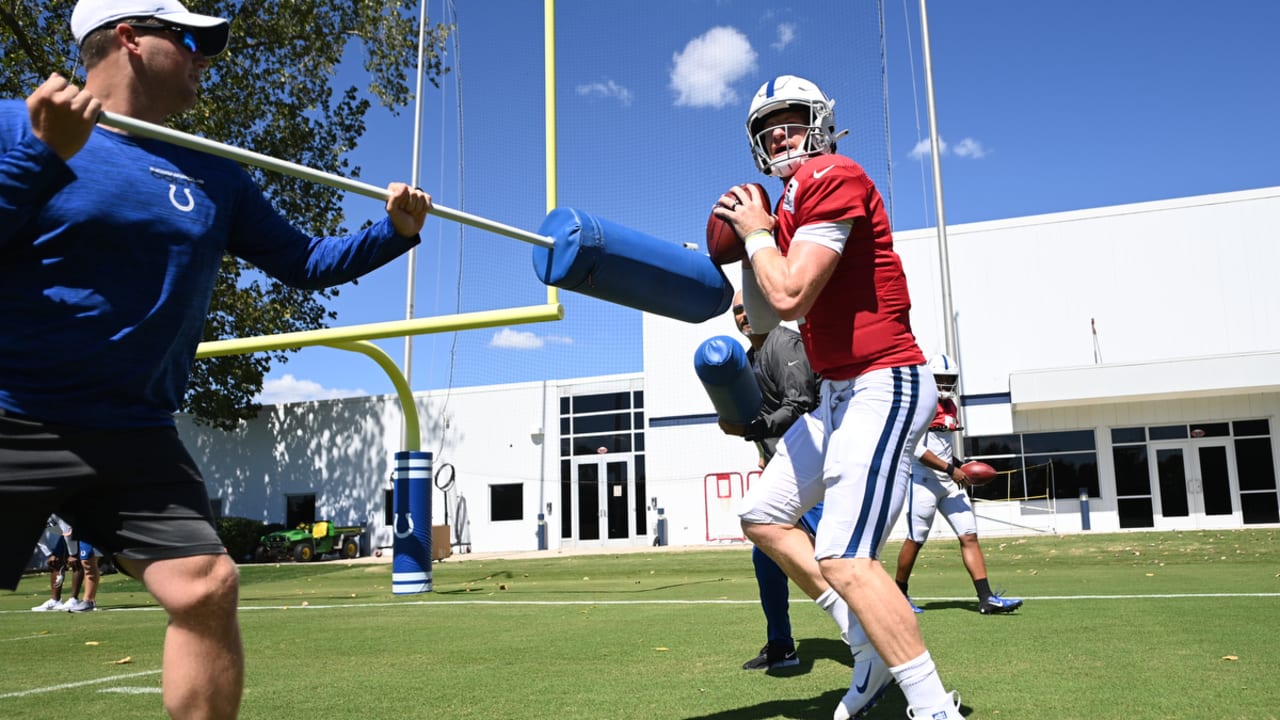Colts Practice: Week 1, Wednesday
