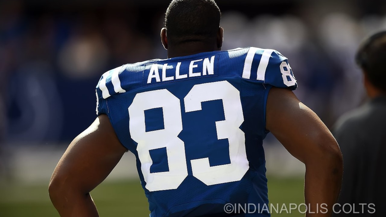 Dwayne Allen Signs 4-Year Contract Extension