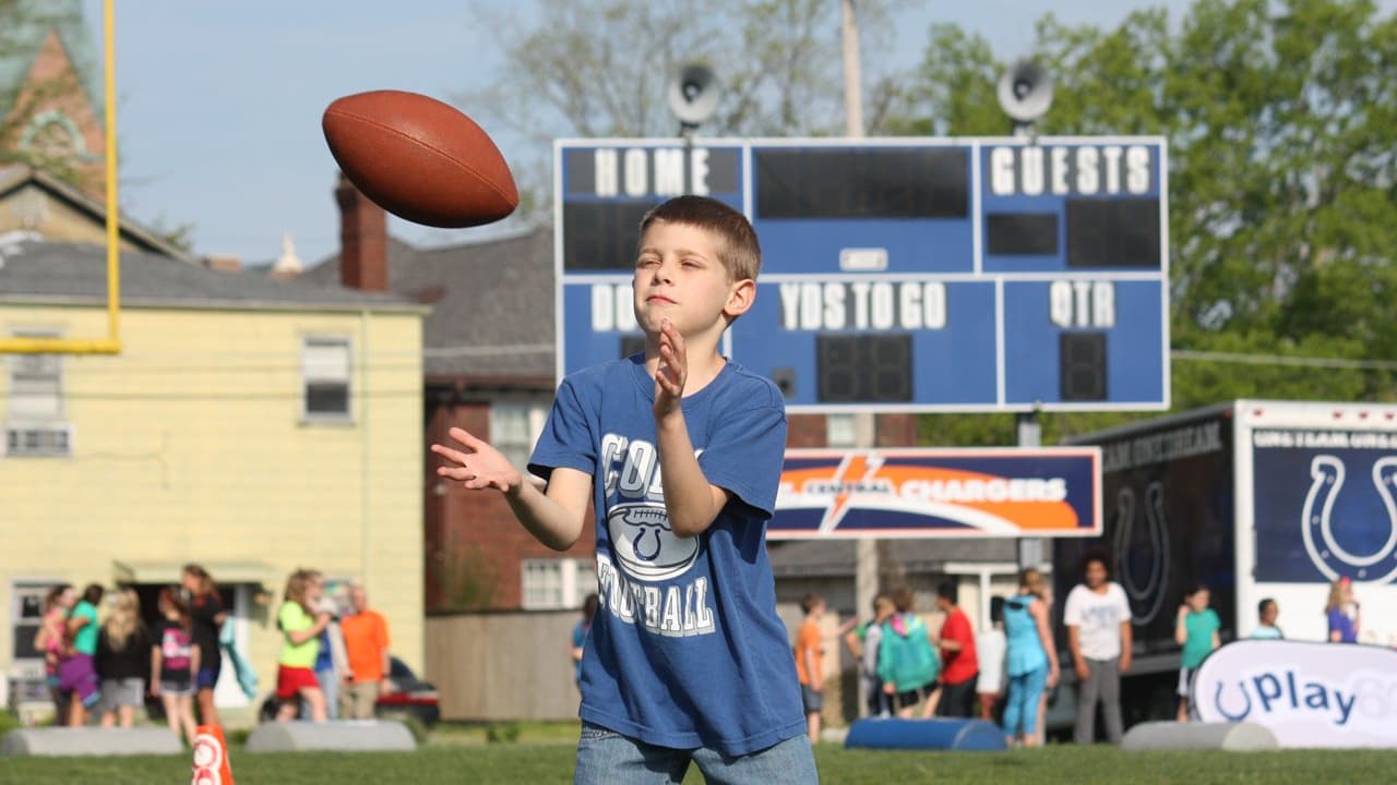 Big Blue Football Camp: CSA Lincoln Elementary