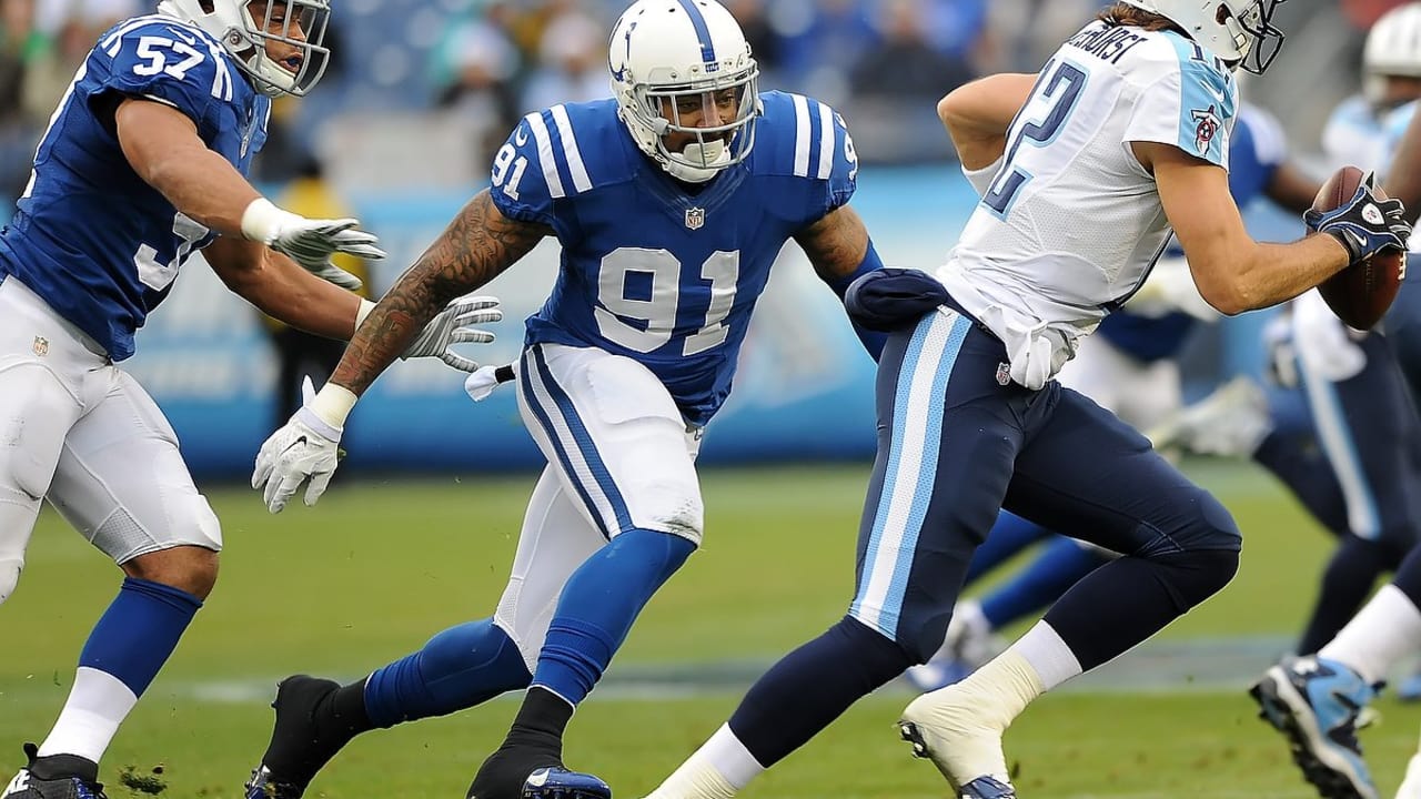 Throwback Thursday - Colts @ Titans 2014