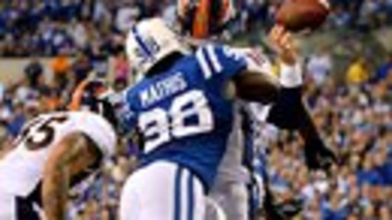 How Eager Is Robert Mathis To Play Again At Lucas Oil Stadium?