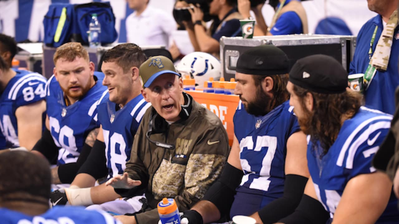 Joe Philbin's O-Line Looking To Finish 2017 Strong