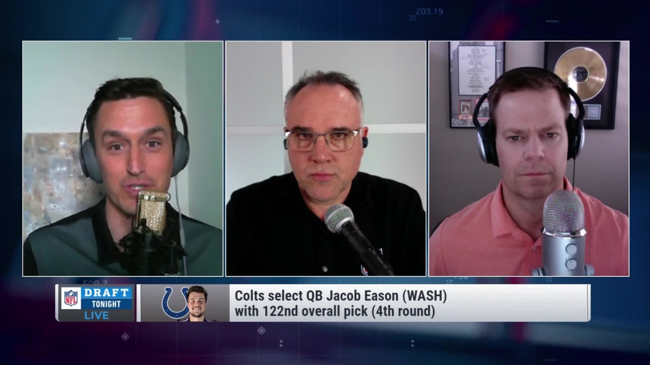 NLFN | Lance Zierlein On Jacob Eason To Colts