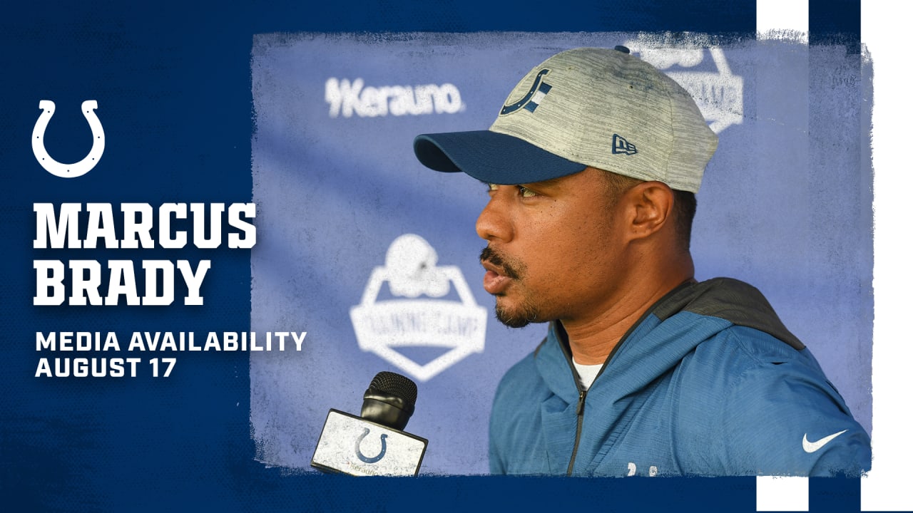 2021 Training Camp: Marcus Brady, August 17