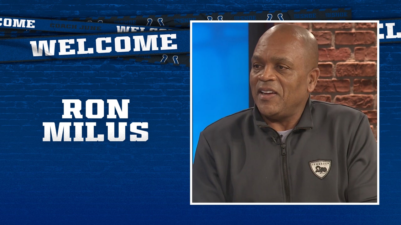 Meet Ron Milus, New Defensive Backs Coach