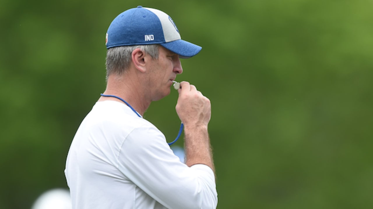 Frank Reich, Colts Offering NFL Crash Course At Rookie Minicamp