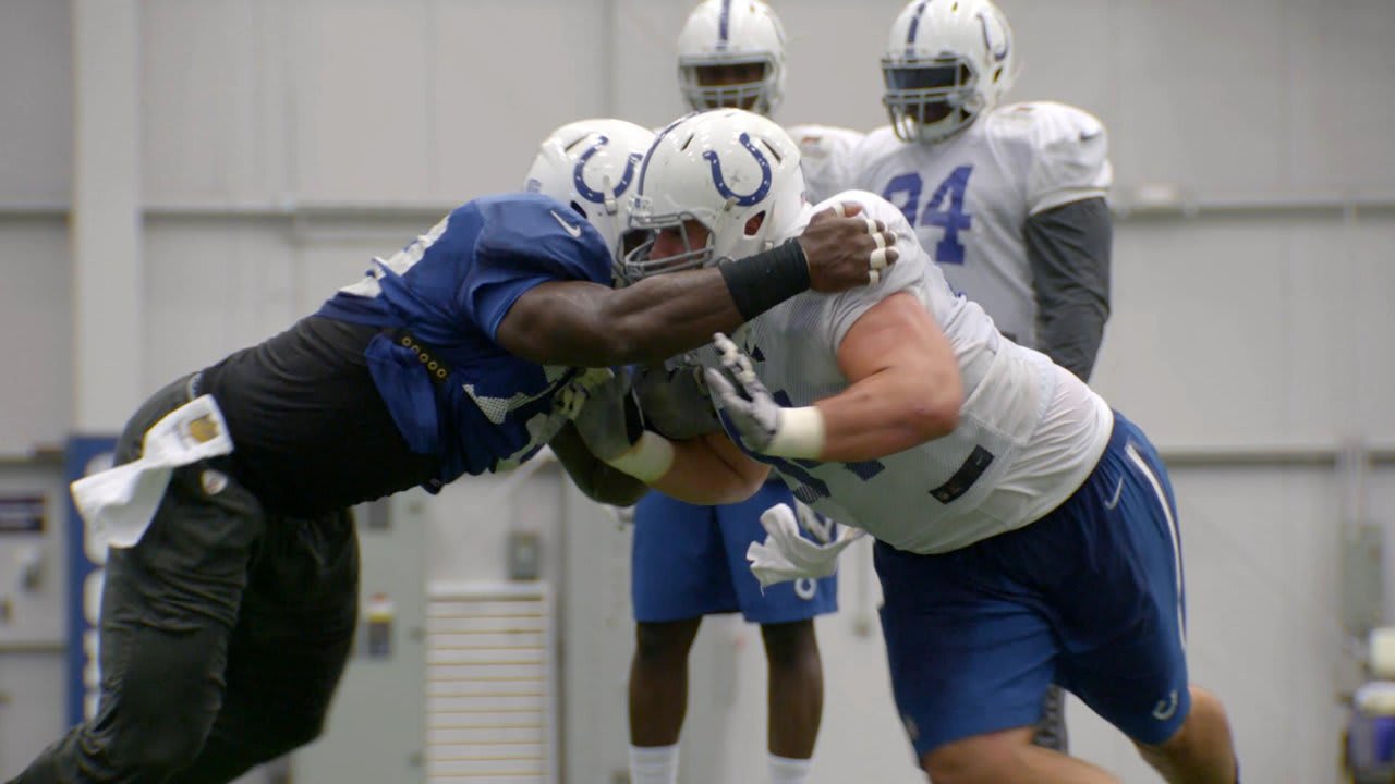 Highlight Reel: Colts D-Line Prepares For the Bucs