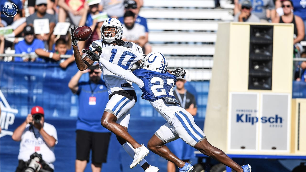 Colts Hit The Field For Final Weekend Practice Of Training Camp