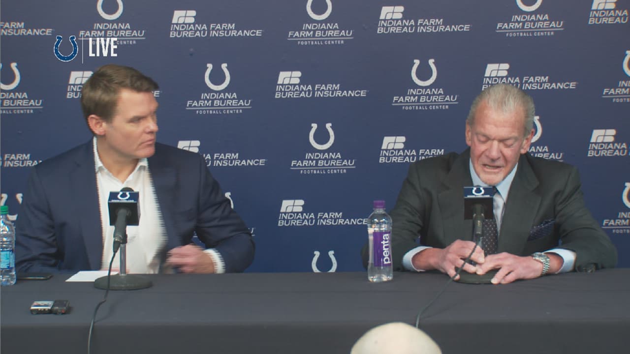 Irsay and Ballard on Pagano, Andrew Luck and coaching search