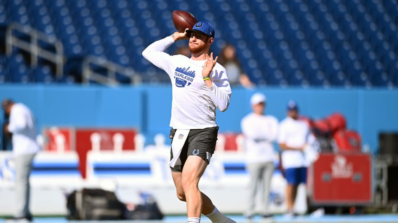 Pregame Photos: Colts At Titans, Week 3