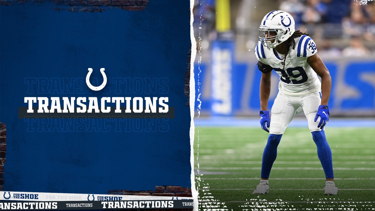 Colts today signed tight end Tyler Davis and cornerback Marvell Tell ...