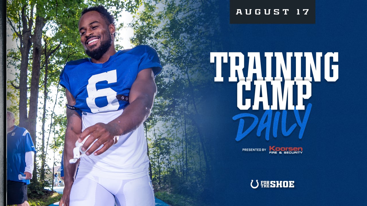 Colts Training Camp Daily: Day 13, featuring Isaiah McKenzie