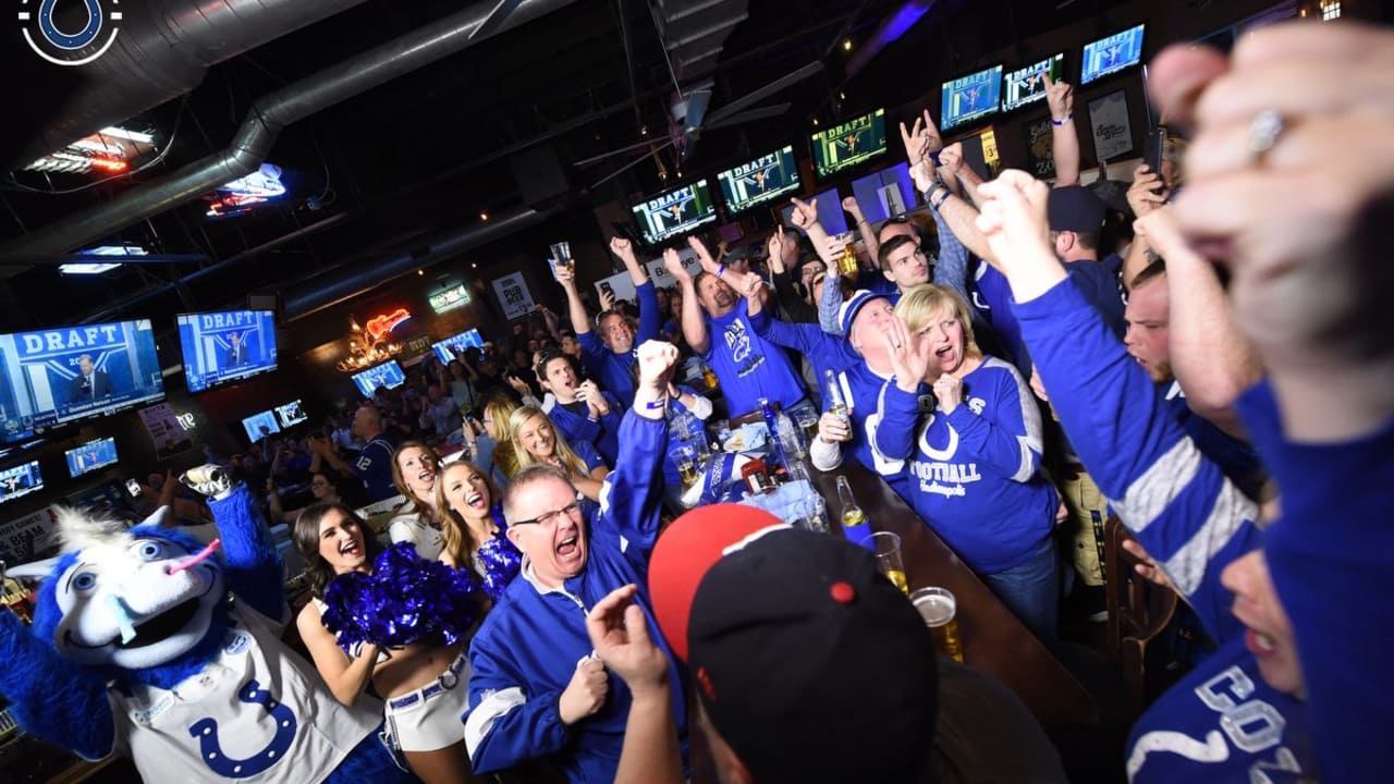 2018 Colts Official Draft Party at Scotty's Brewhouse