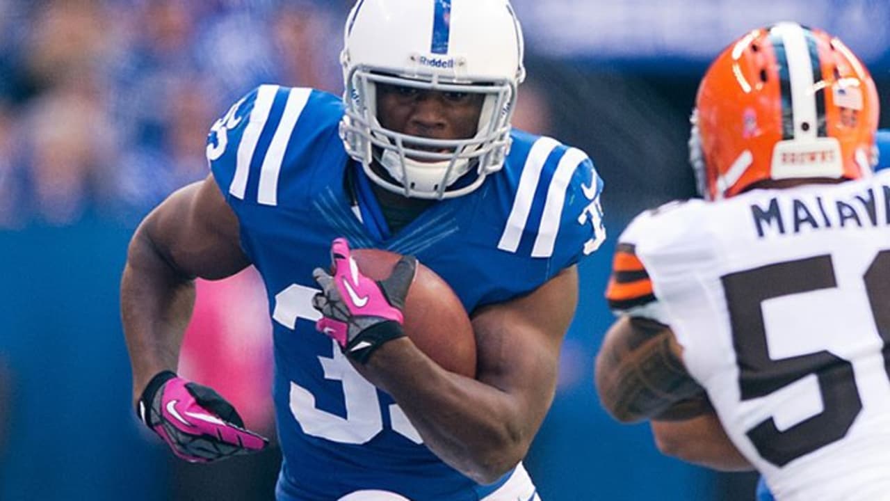 Colts vs Browns: Vick Ballard