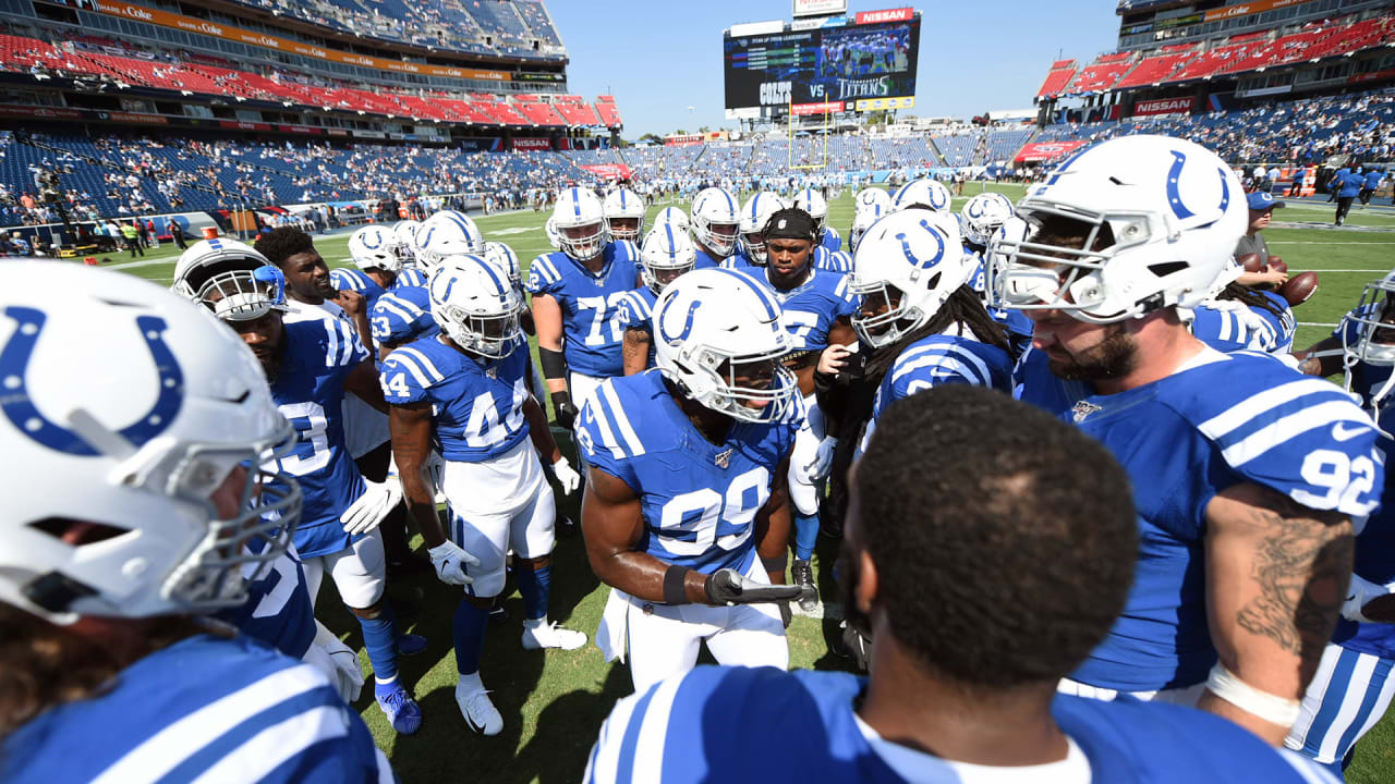 Pregame Photos: Colts at Titans