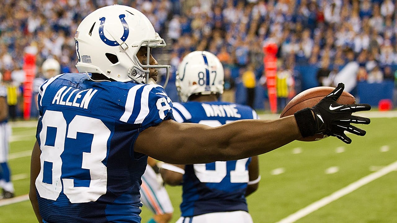 Colts vs Dolphins: Dwayne Allen