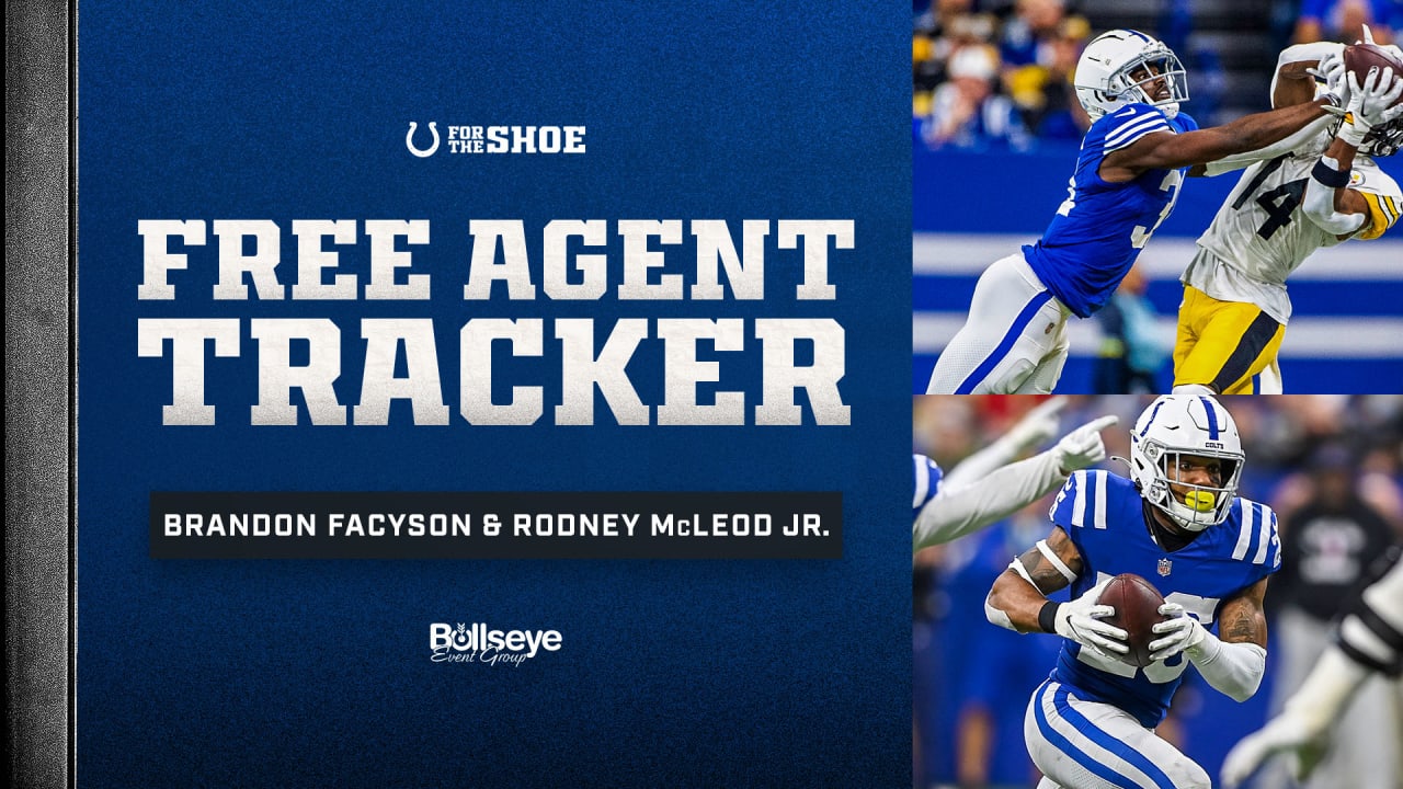 2023 Free Agent Tracker: Brandon Facyson, Rodney McLeod Jr.