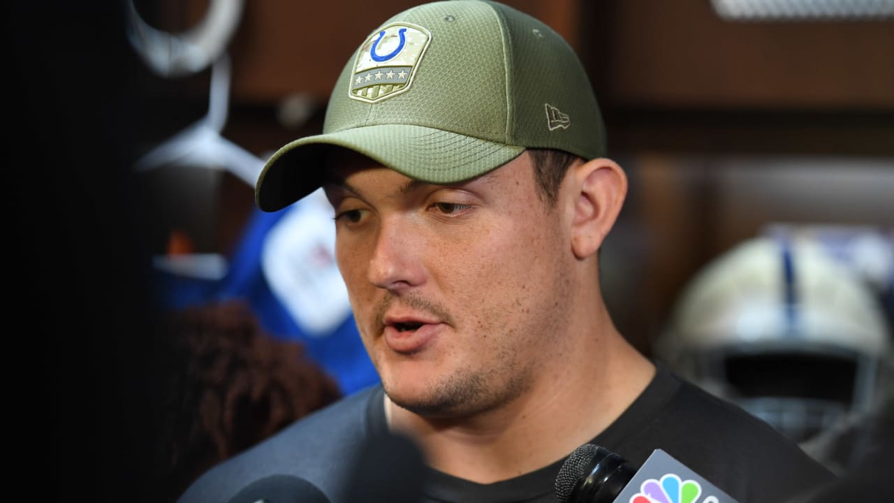 Ryan Kelly On AFC South Matchup With Jaguars