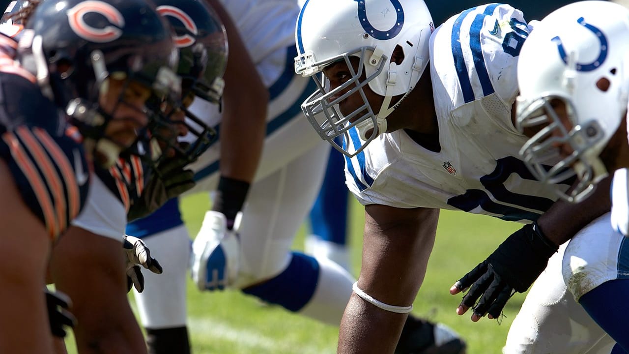Colts vs Bears: Cory Redding