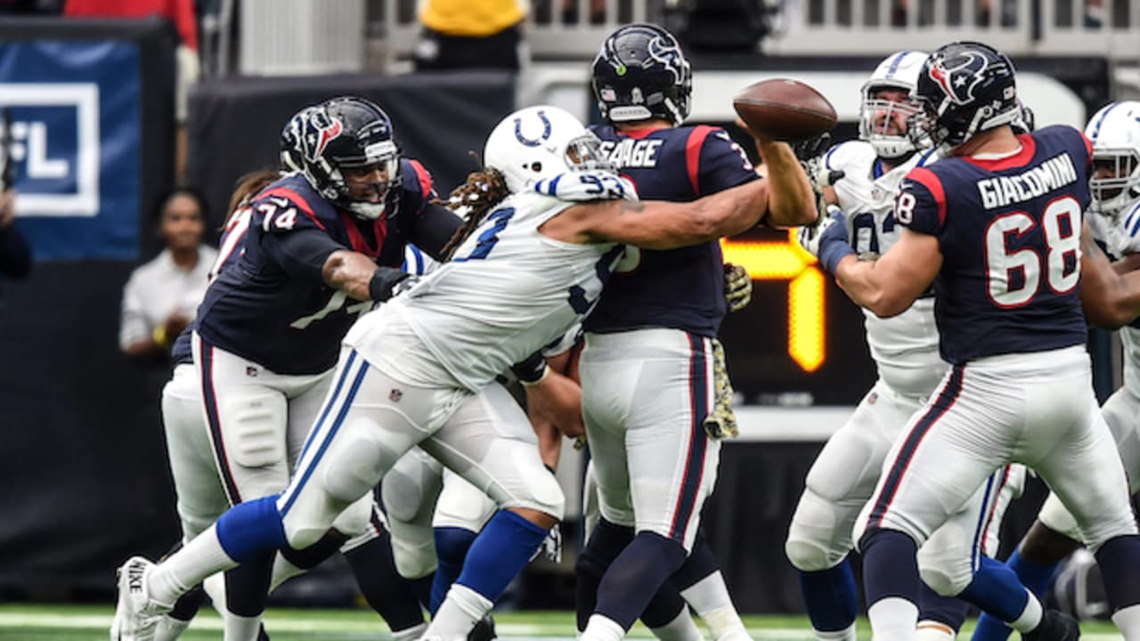 Colts Film Breakdown: Sheard Seals Colts Victory In Houston