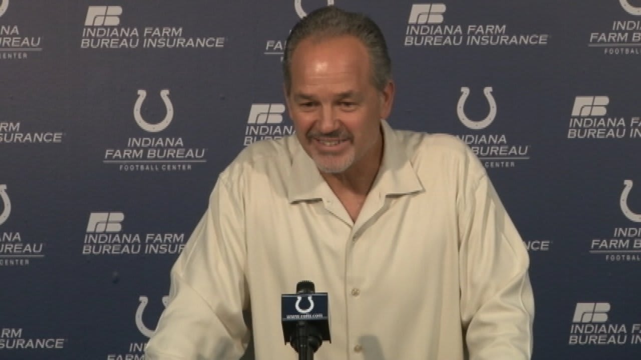 Coach Pagano's Full Press Conference 01-19-2015