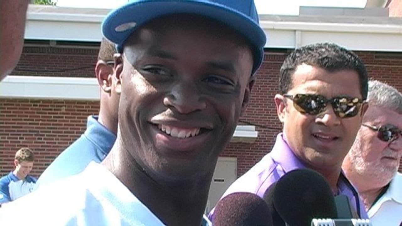 Camp: Reggie Wayne