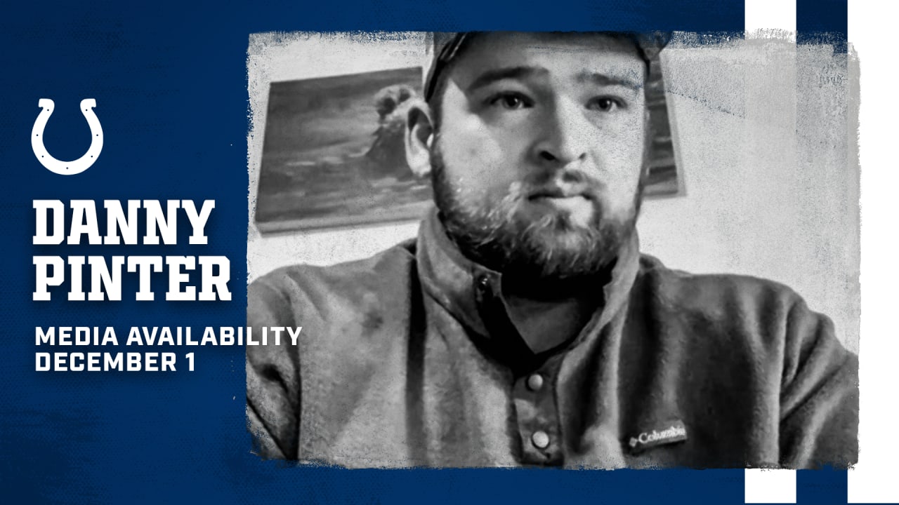 Colts rookie OL Danny Pinter on first start at center