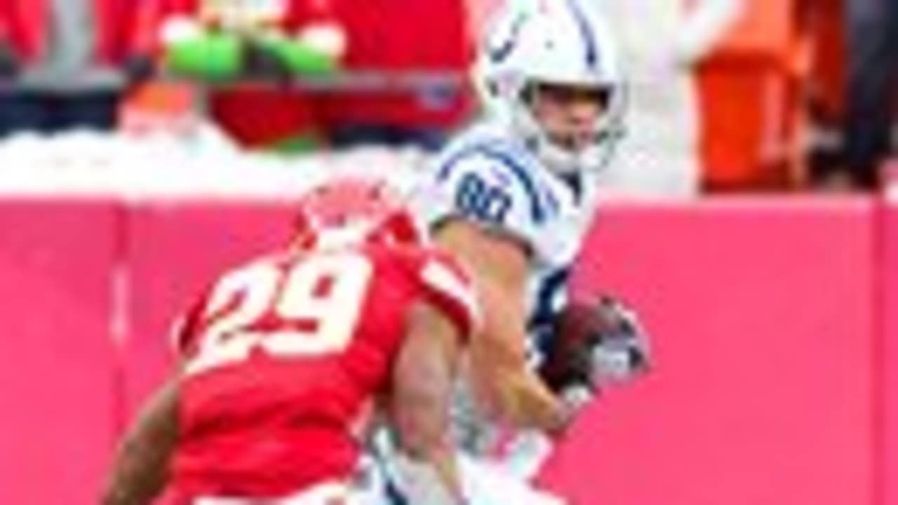 Coby Fleener Keeps Growing with Colts