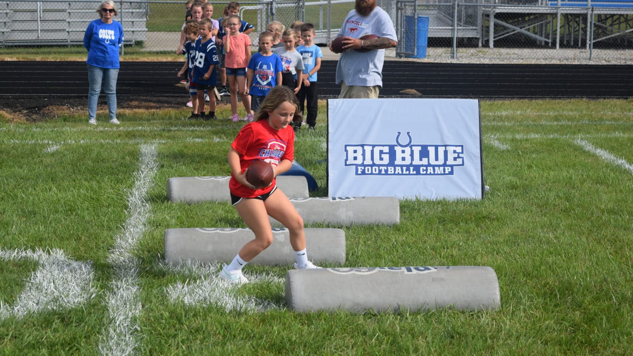 Big Blue Football | North Decatur Elementary